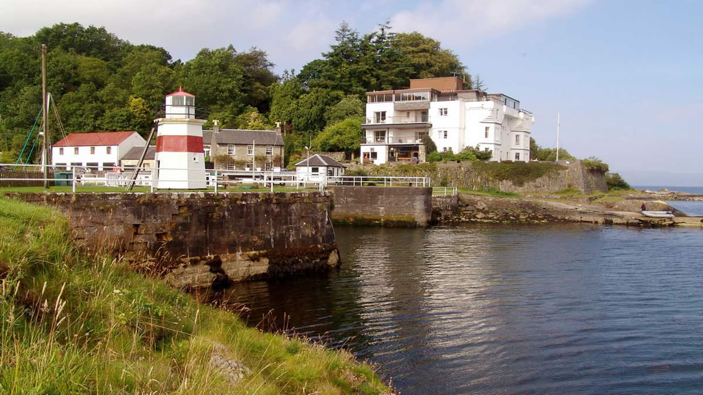 History of the Crinan Canal | Crinan Hotel Background