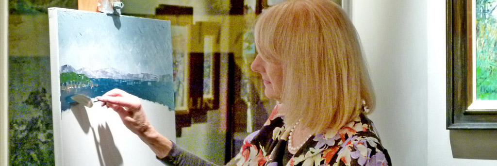 Frances Macdonald - Contemporary Scottish Artist and Landscape Painter