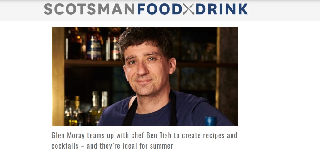 Ben Tish teams up with Glen Moray