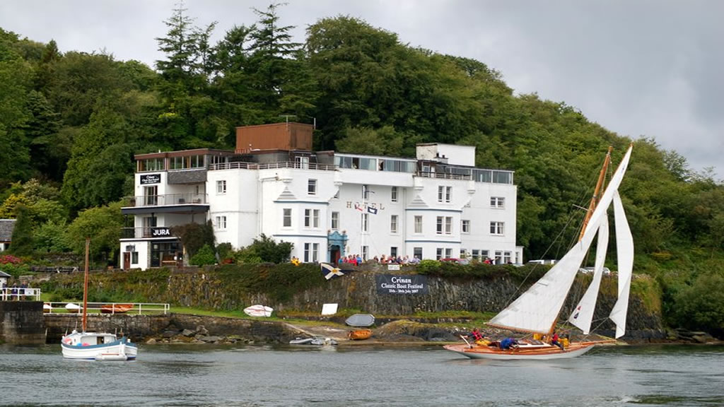 History of the Crinan Canal | Crinan Hotel Background