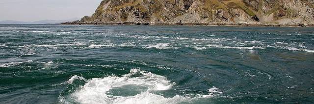 Visit the Corryvreckan Whirlpool Scotland - and stayat Crinan Hotel