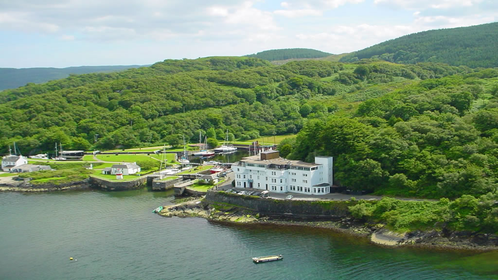 Special offers at Crinan Hotel Argyll Scotland
